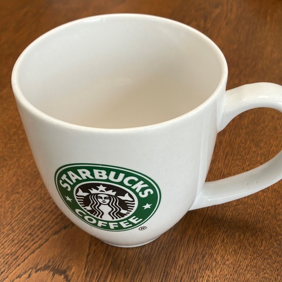 Starbucks | Dining | Starbucks Coffeemug 53 Fl Oz Classic Greenblkwt Trademark Colors Pristine ...